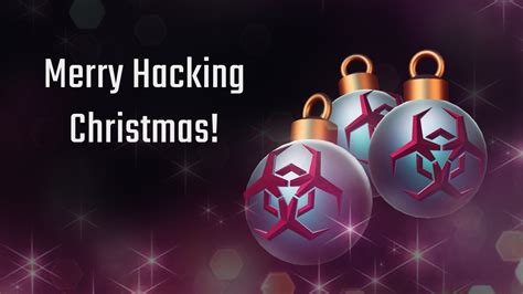 Merry Hacking Christmas R Hackersthegame