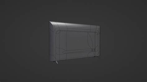 Flat Screen Tv Free 3d Model Cgtrader