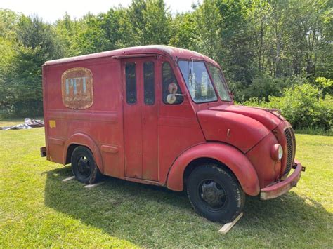 Hot Rod Potential 1959 Divco Model U Barn Finds