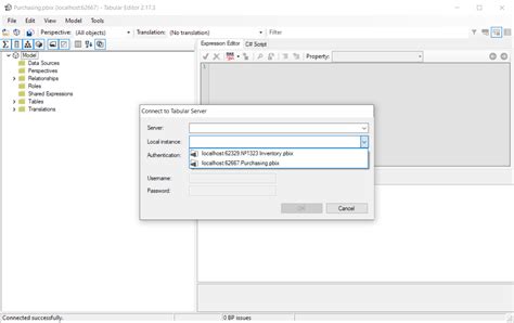 Incorrect Port For Power Bi File Being Detected · Issue 882 · Tabulareditortabulareditor3 · Github