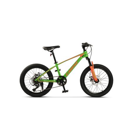 Велосипед Mtb с 20 инчови колела предни задни ДИСКОВИ спирачки 7 скорости оборудване Sunrun