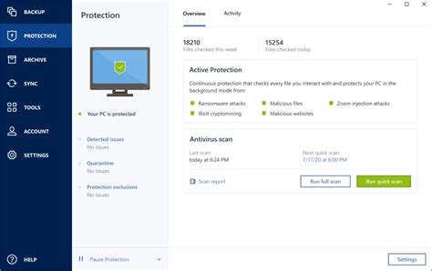 The Most Reliable Backup Solution For Home Acronis Cyber Protect Home Office Formerly Acronis