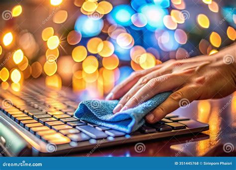 Clean Your Computer Keyboard Safely And Effectively A Stepbystep Guide For Optimal Hygiene And A