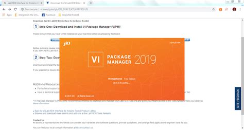 Download And Install Labview Interface For Arduino Lifa Toolkit