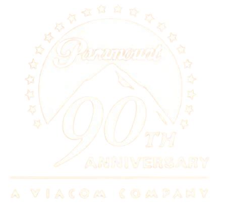 Paramount 90th Anniversary White Logo By Nguyenlc28 On Deviantart