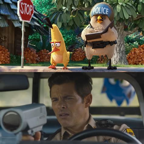 Chuck Y Sonic Police By Adventurejapon On Deviantart