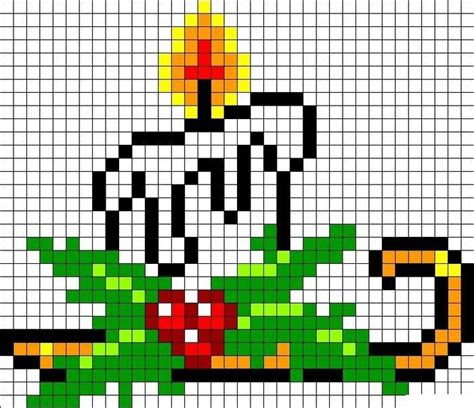 Малюнки по клітинках на Новий рік