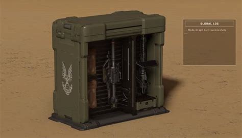 Unsc Weapon Crate Heavy Ugc Halo Infinite