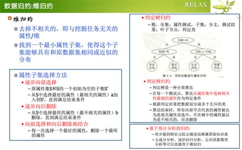 数据分析 数据挖掘 之 第二章：数据预处理 第四节：数据归约 数据预处理进阶数据归约 csdn博客