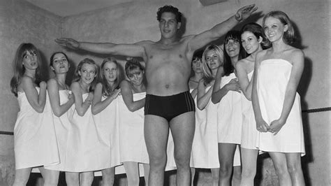 La Increíble Vida De André El Gigante El Hombre Que Cargó Con Su