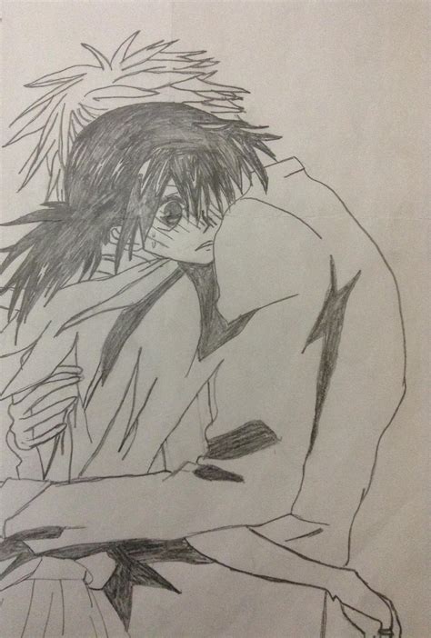 Takumi And Misaki Hugging By Shadowdragon97 On Deviantart