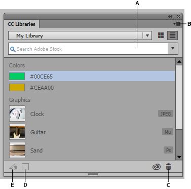 Use Creative Cloud Libraries In Adobe Muse
