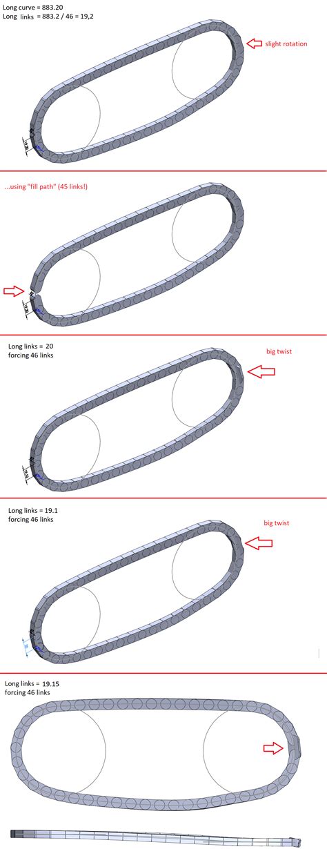 How To Prevent Scetch Driven Pattern From Twisting Grabcad Questions