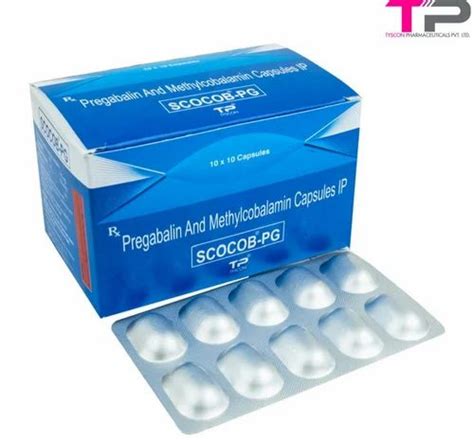 Pregabalin Methylcobalamin Capsule Ip 150 Mg At Best Price In Sas Nagar Id 2852584916755