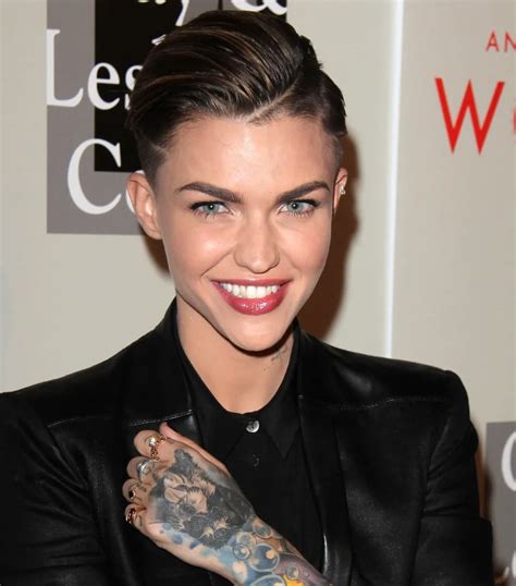 15 Ruby Rose Hairstyles That Prove Shes The Queen Of Short Hair