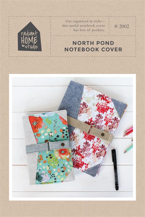 Notebook Cover Sewing Pattern Sewing With Scraps