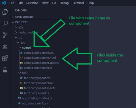 Alisia Tobler Generate Component Angular Without Folder
