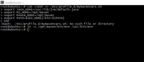 How To Install Apache Maven On Ubuntu 2004 Step By Step Guide
