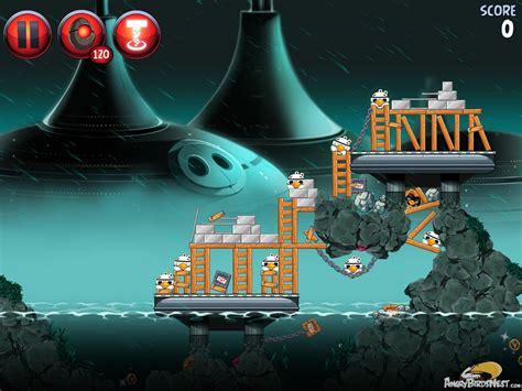 Angry Birds Star Wars 2 Rise Of The Clones Level P4 7 Walkthrough