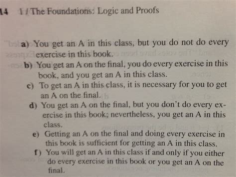 Let P And Q Be The Propositions P I Bought A Chegg Com