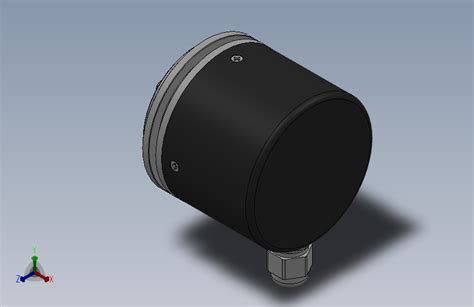 Esg5806 001系列量式编码器esg5806 001solidworks 2018模型图纸下载 懒石网