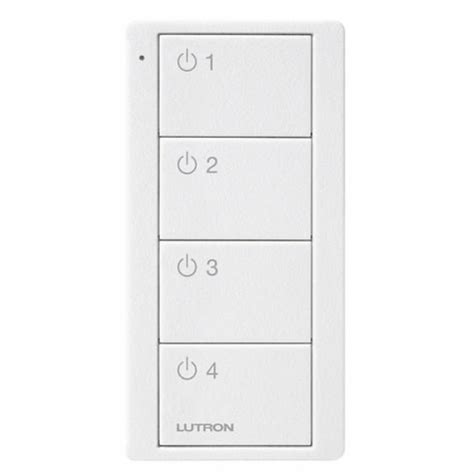 Lutron Ra2 Select Pico Wireless Controls 4 Button Light Pm2 4b Meerkat Home