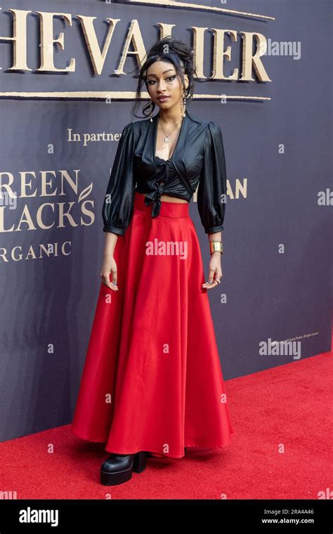 Guests Attend The Uk Gala Screening Of Chevalier At The Everyman