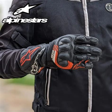 Alpinestars Sp8 Leather Gloves Colour Choice Apex 66