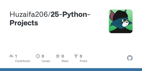Github Huzaifa20625 Python Projects Huzaifa Ahmed Siddiqui