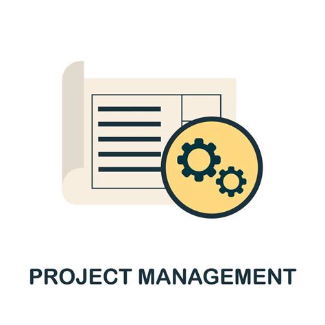 Project Management Icon Simple Element From Project Management Collection Creative Project