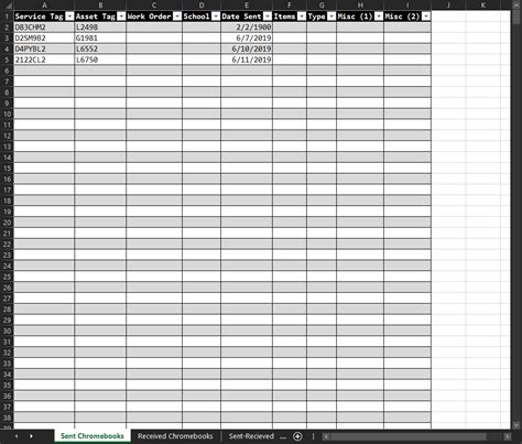 Using Vba To Autofit Certain Columns Upon Table Update Excel