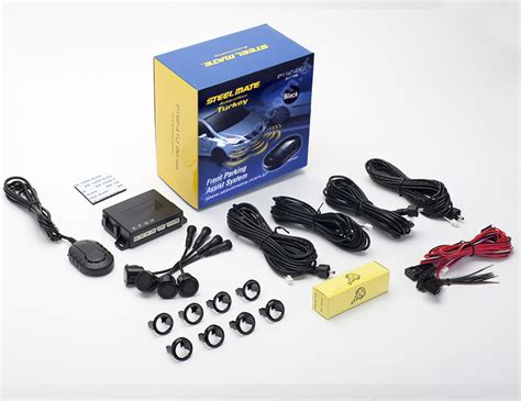 Buzzer Bip Bip Sesli Ön Park Sensörü Steelmate Türkiye Park Sensörü Araba Alarmı