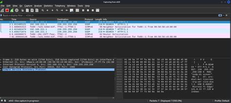 how to install and use wireshark on kali linux linuxways