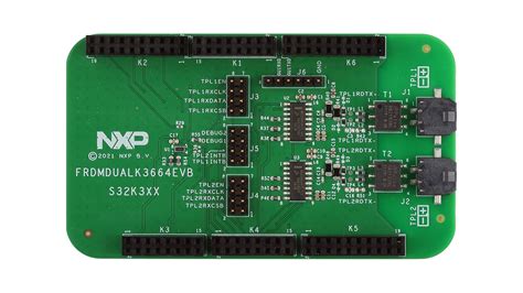 Evaluation Board For Mc33664atl Isolated Network High Speed Transceiver