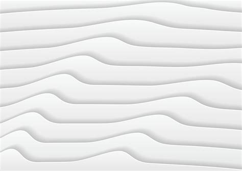 Abstract White Wave Background With Papercut Style 6036001 Vector Art At Vecteezy