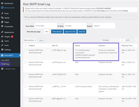 How To Set The Correct Outlook SMTP Settings