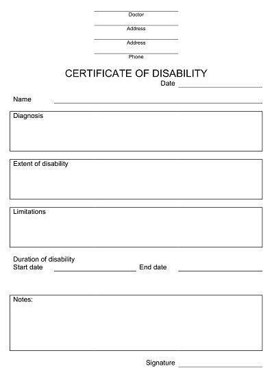 Acquiring A Disability Certificate In France Dp Ho