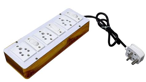 How To Make 3 Switch 3 Socket Extention Board Electrical Zone Youtube