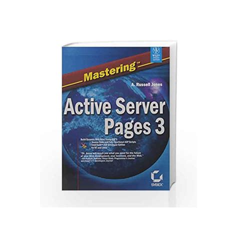 mastering active server pages 3 by a russell jones buy online