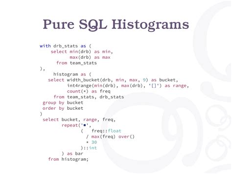 The Art Of Postgresql The Art Of Postgresql The Transcript Part Iii