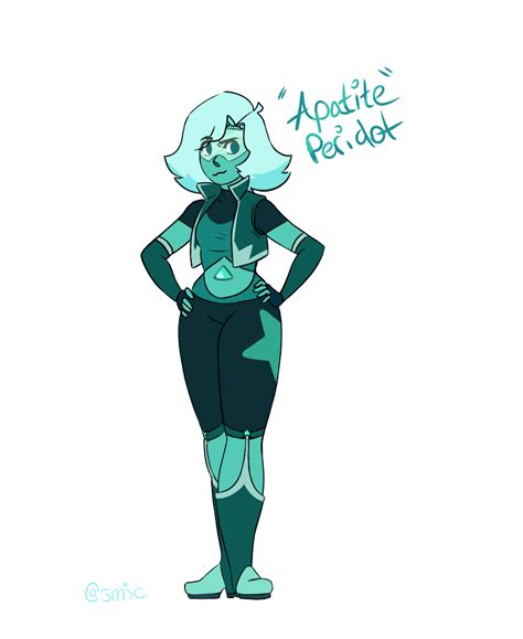 Apatite [steven Universe Oc ] By Cosmicfrenchfries On Deviantart