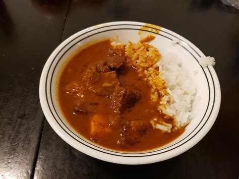 I Made Curry To Celebrate Futabas Birthday 2 And A Half Hours Well