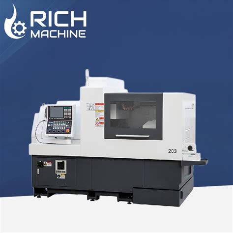 Rich China Swiss Spindle CNC Lathe Machine CNC Machines For Sale CNC Lathe And Swiss Type