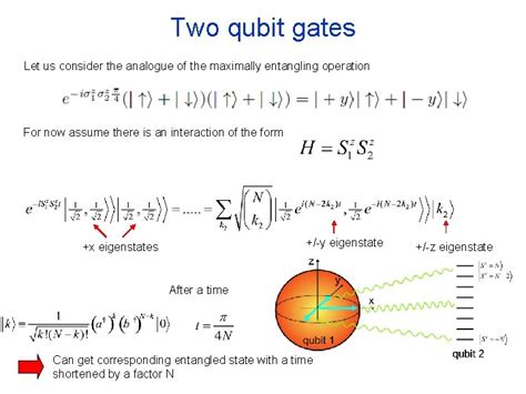 Quantum Computation Using Two Component Boseeinstein Condensates Tim