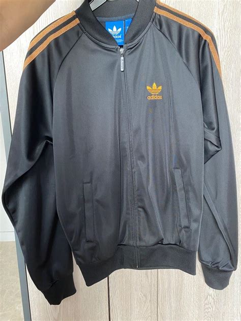 Adidas Jacket Mens Fashion Activewear On Carousell