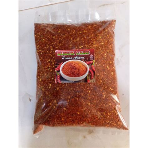 Jual Bubuk Cabe Daun Jeruk 1kgcabe Bubuk Wangi Daun Jeruk Cabe Pedas