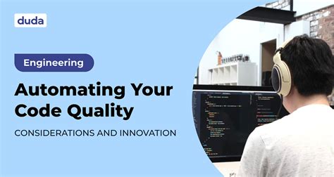 automating your code quality duda