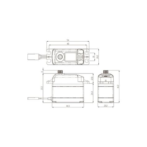 Savox Sv 1270tg Hv 66grs35kg Intermodel Sas