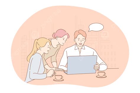 팀웍 사업 브레인스토밍 사람들 팀 브레인 스토밍 협상 남자 Png 일러스트 및 벡터 에 대한 무료 다운로드 Pngtree