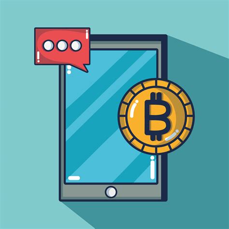 Bitcoin Digital Money Security Technology 636334 Vector Art At Vecteezy